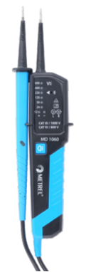 METREL MD 1060 Voltage & Continuity Tester